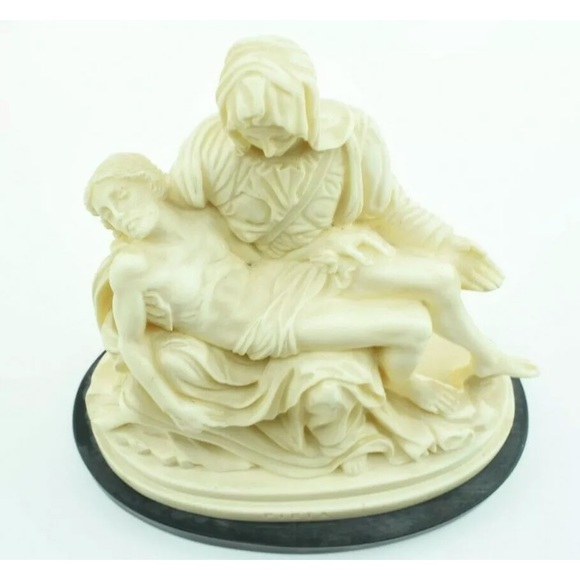 Accents | Pieta Michelangelo Statue Mary Holding Jesus | Poshmark